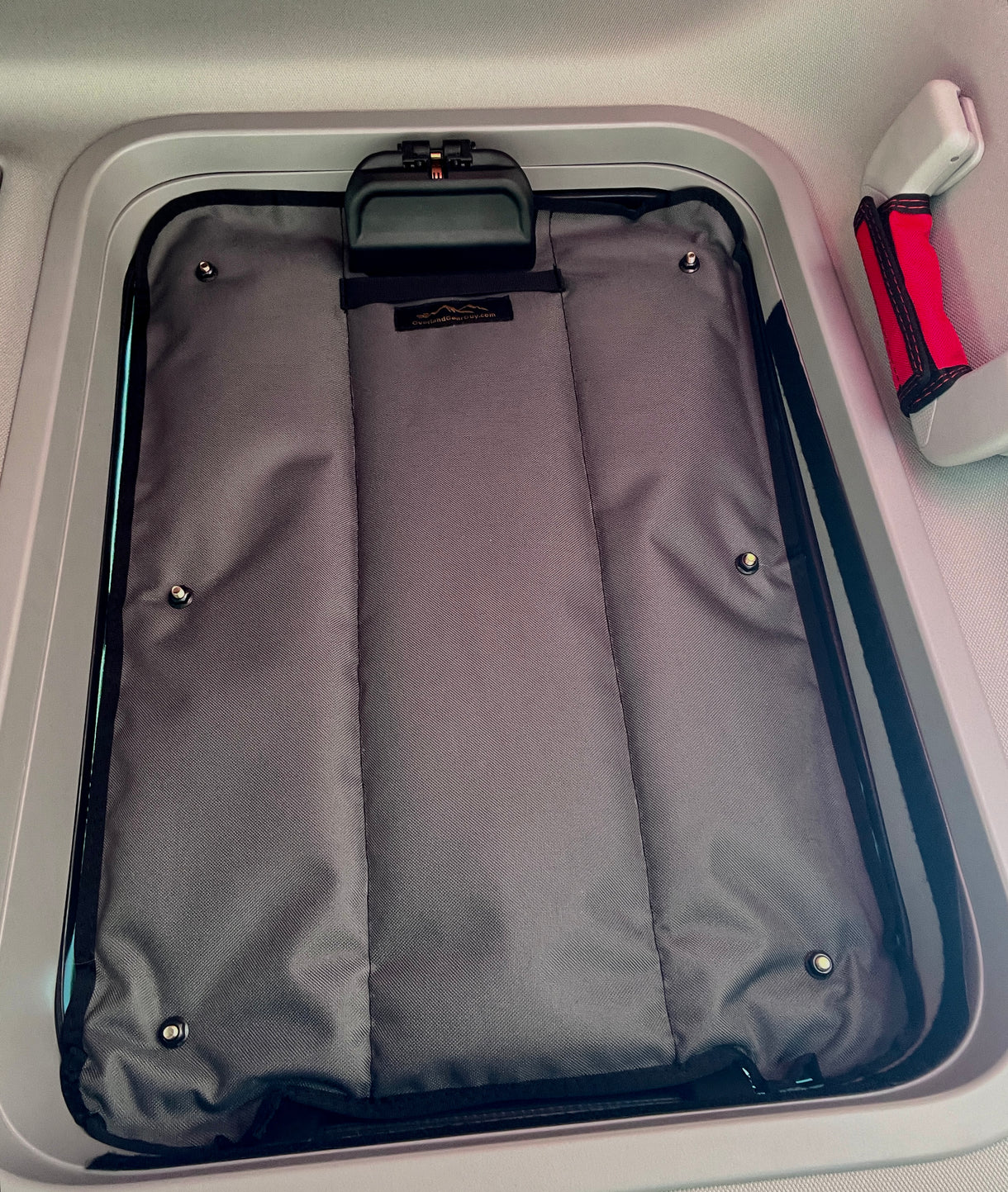 INEOS Grenadier Safari Window Covers - Overland Gear Guy