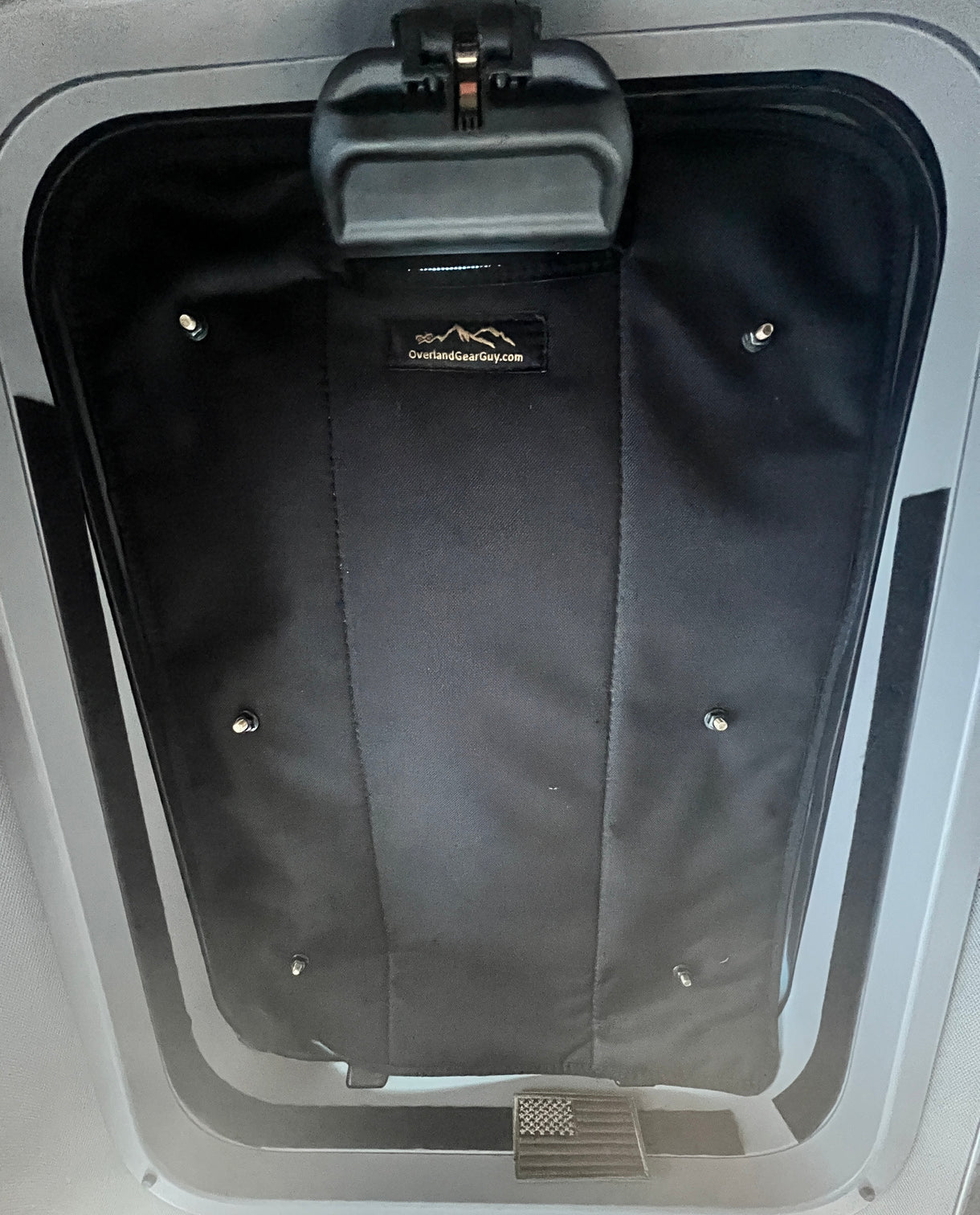 INEOS Grenadier Safari Window Covers - Overland Gear Guy