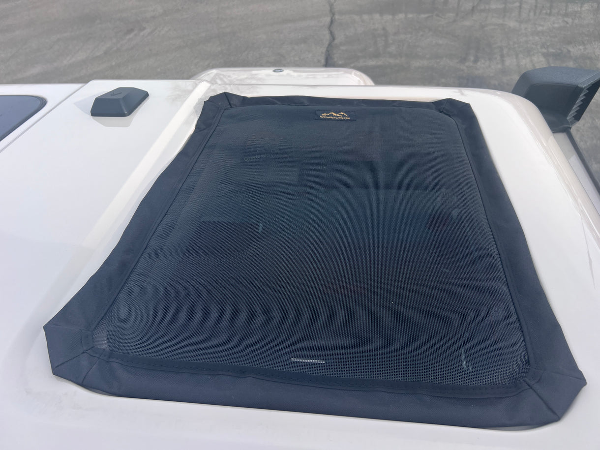 INEOS Grenadier Safari Window Screens - Overland Gear Guy