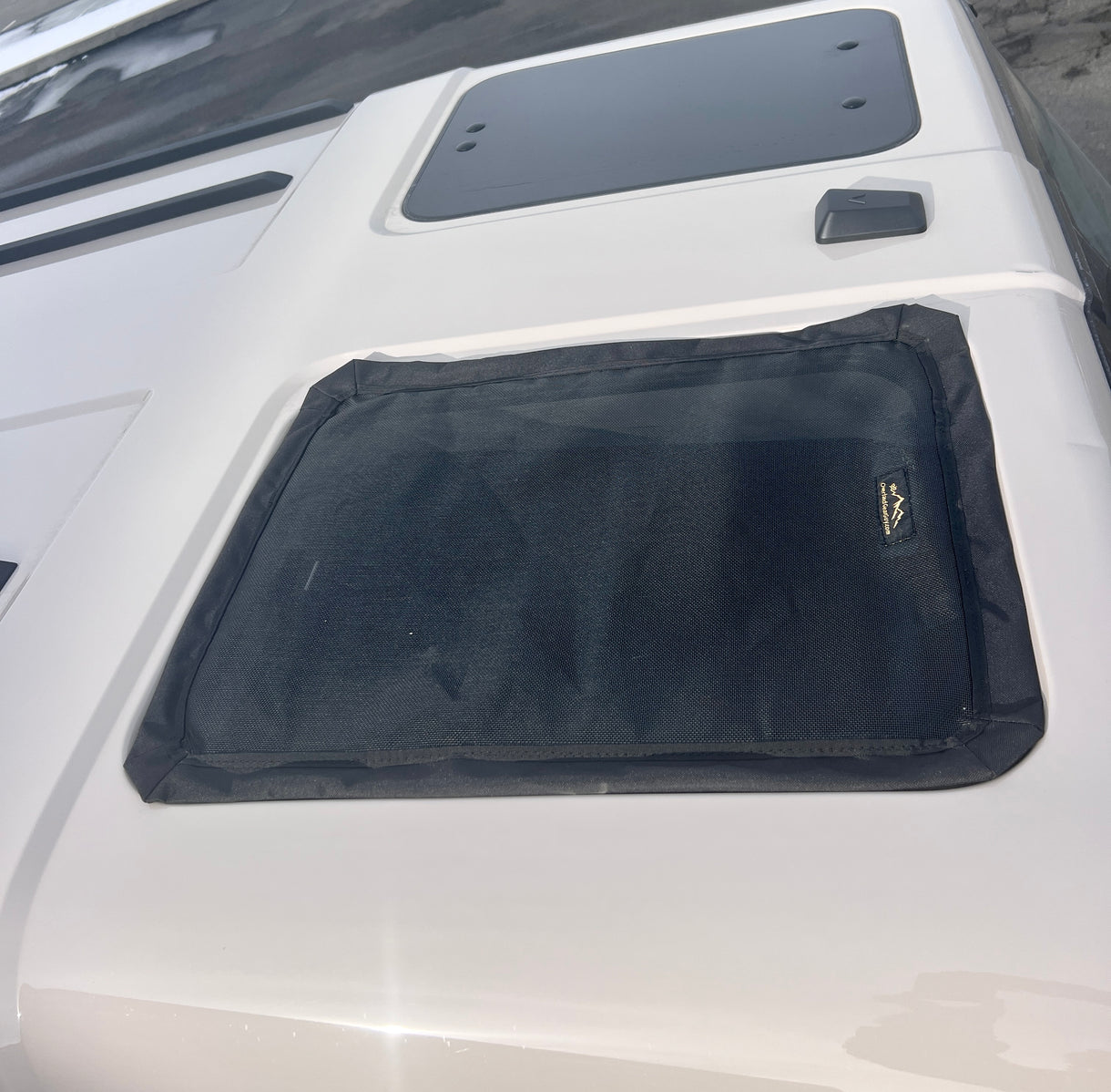 INEOS Grenadier Safari Window Screens - Overland Gear Guy