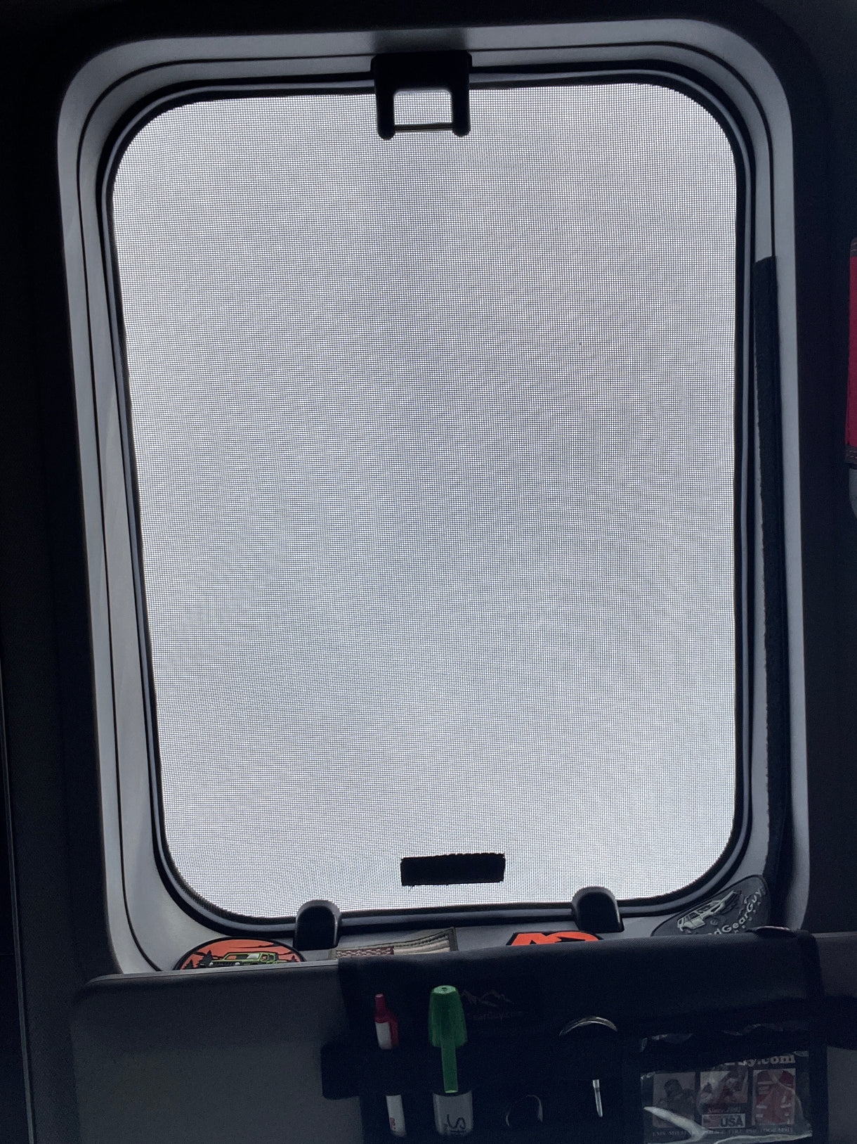 INEOS Grenadier Safari Window Screens - Overland Gear Guy