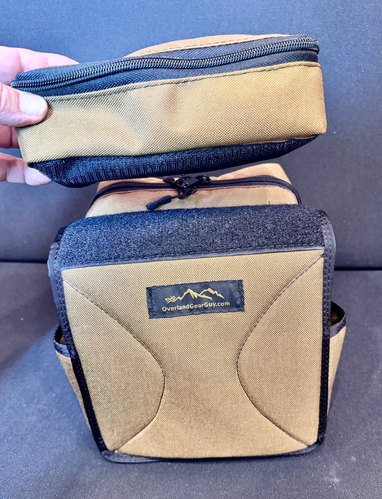 Headrest Storage Boss - Overland Gear Guy