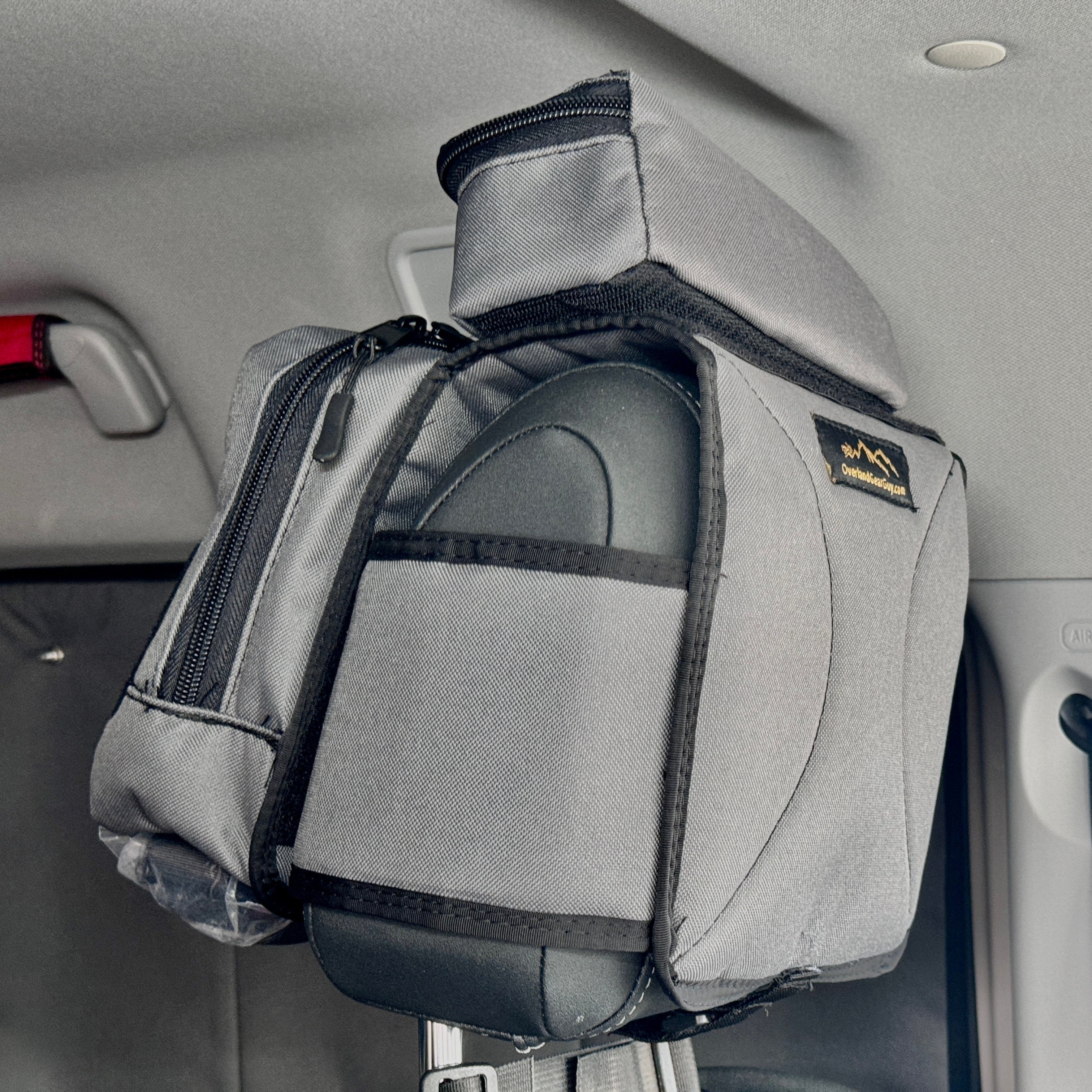 Headrest Storage Boss – Overland Gear Guy