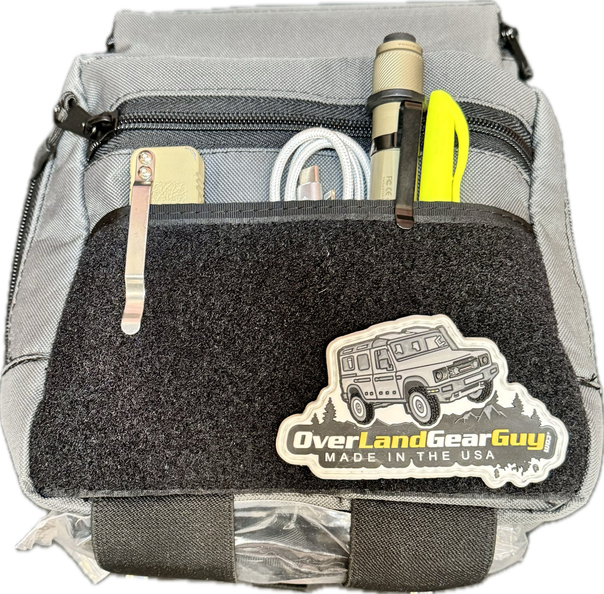 Headrest Storage Boss - Overland Gear Guy