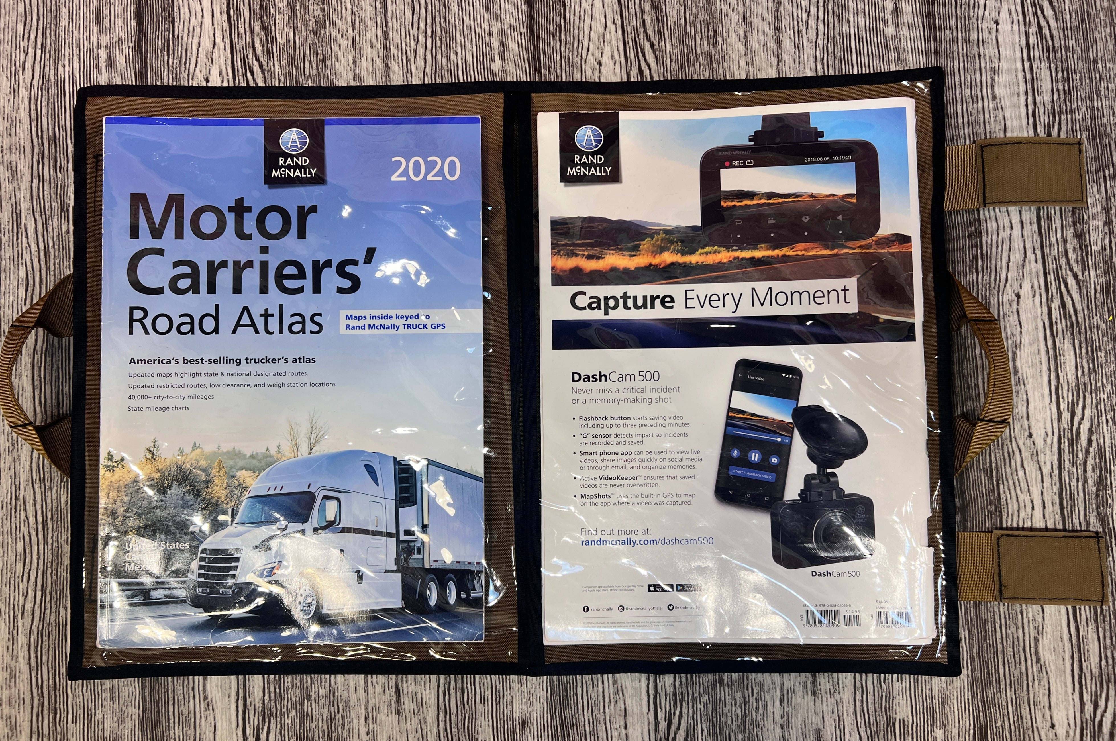 Road Atlas Pouch by Overland Gear Guy - Custom Overland Gear