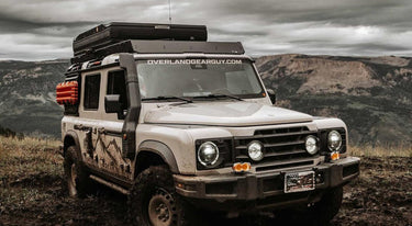 Ineos Grenadier Parts & Accessories - Overland Gear Guy