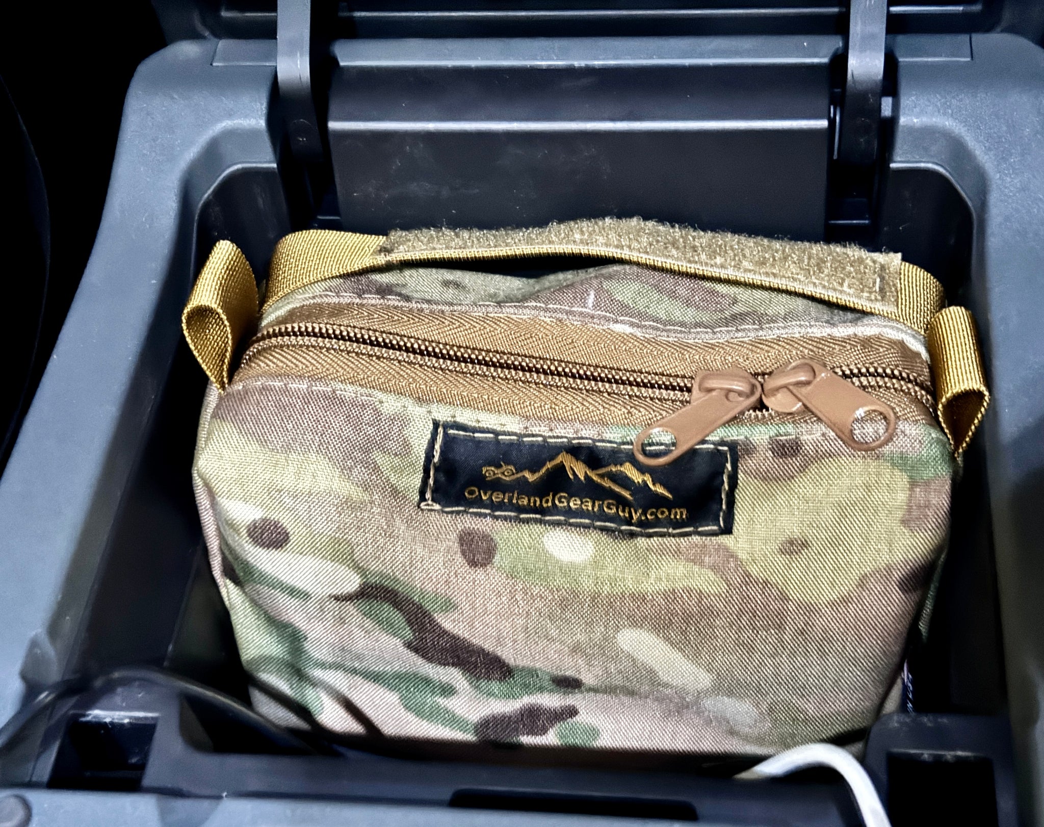 Grenadier Center Console Storage Bag – Overland Gear Guy