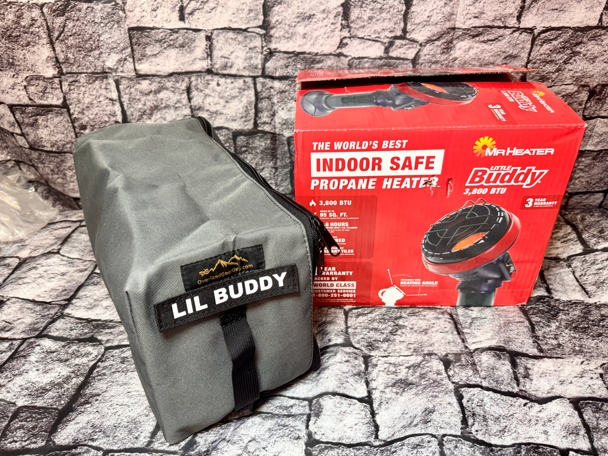 Little Buddy Heater Bag - Protection & Organization - Overland Gear Guy