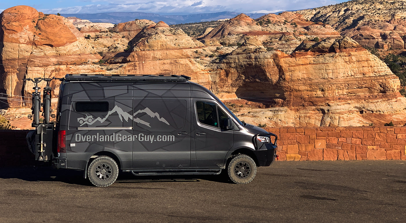 Mercedes Sprinter Van Parts & Accessories - Overland Gear Guy