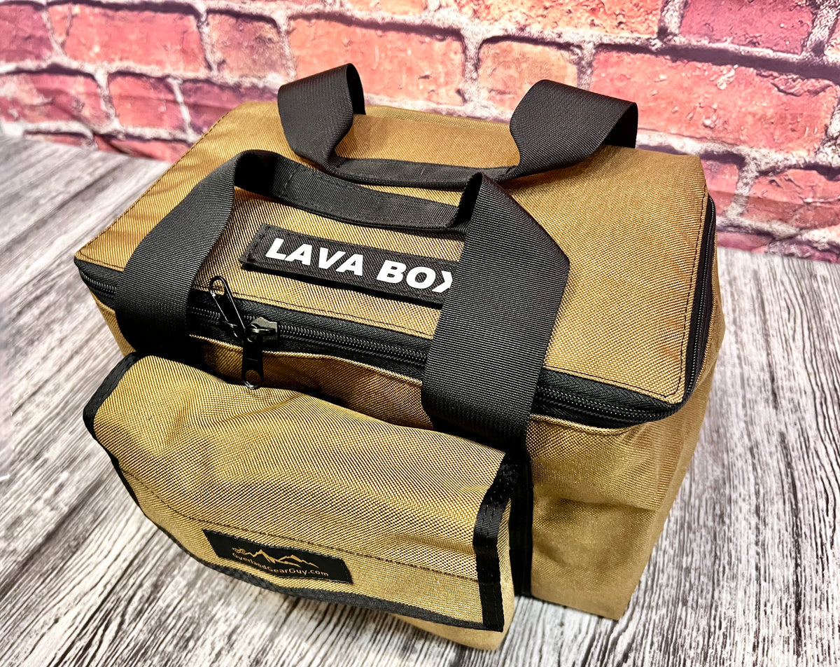 Deluxe Lava Box - FIRECAN PORTABLE FIRE PIT Carry Bag - IGNIK ...