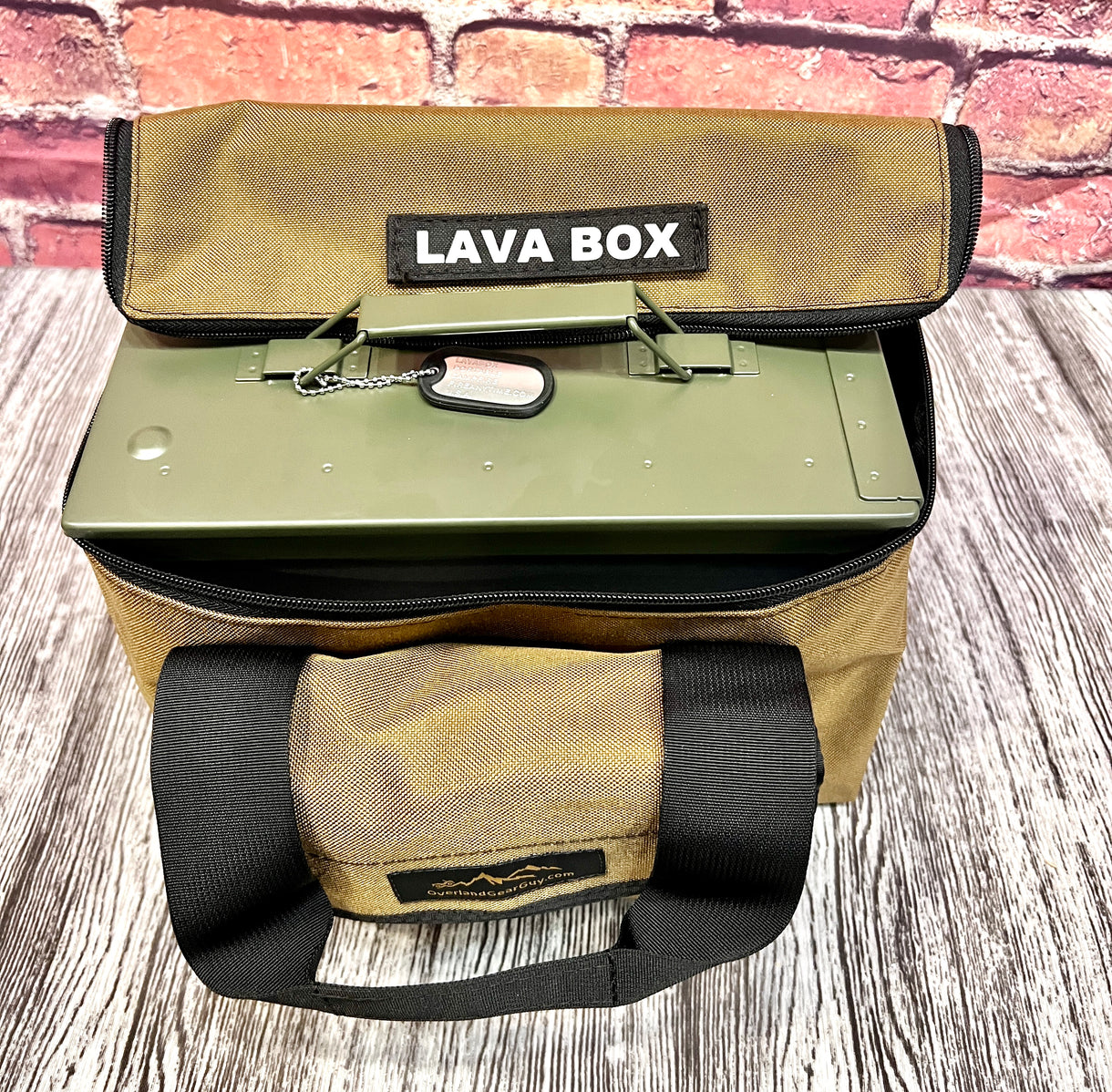 Deluxe Lava Box - FIRECAN PORTABLE FIRE PIT Carry Bag - IGNIK ...