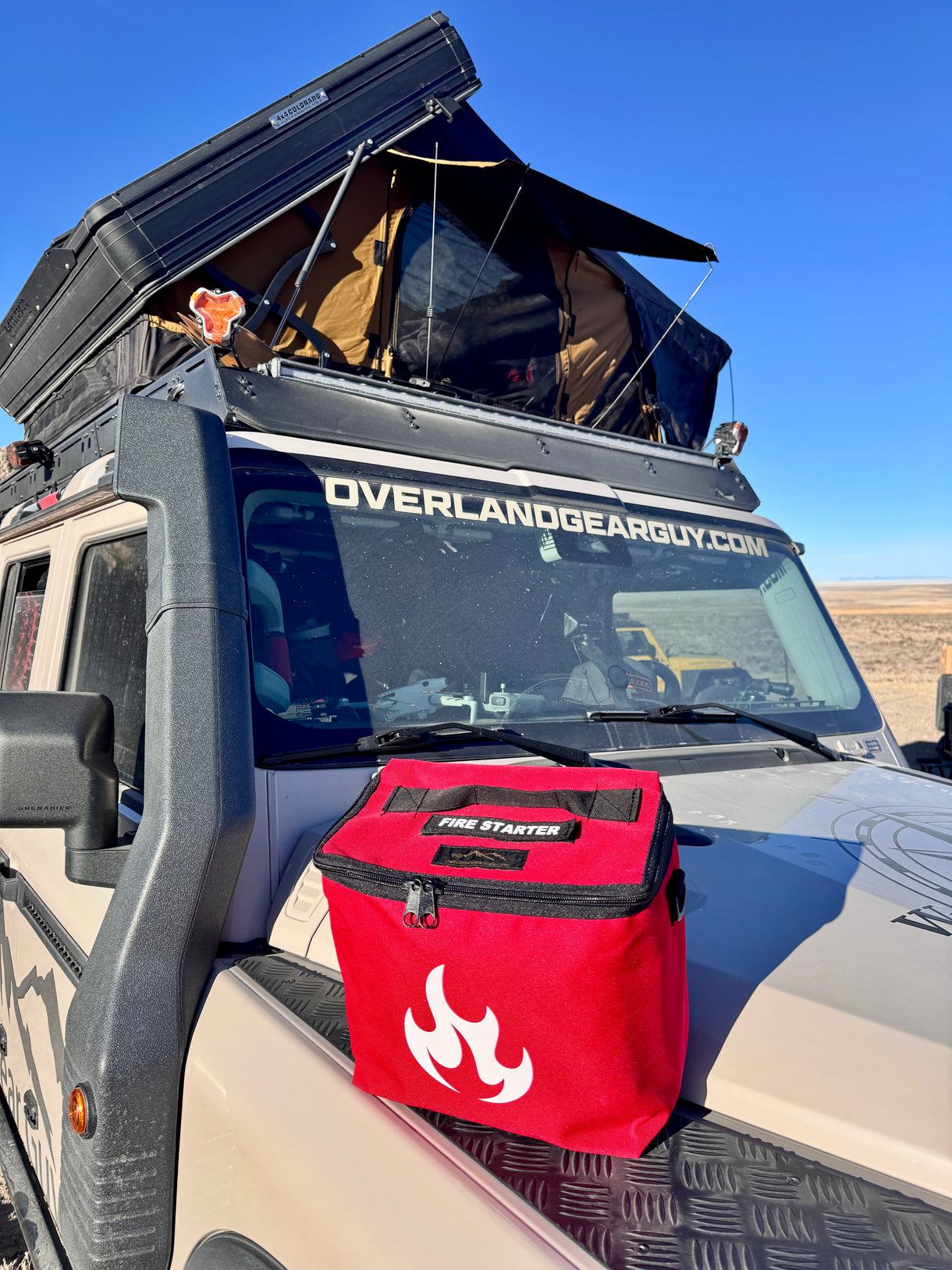 Fire Starter Bag - Overland Gear Guy