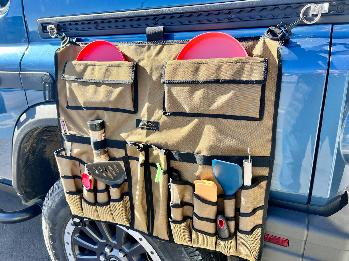 INEOS Grenadier Overlander Utensil Organizer - Utensil Pouch by ...