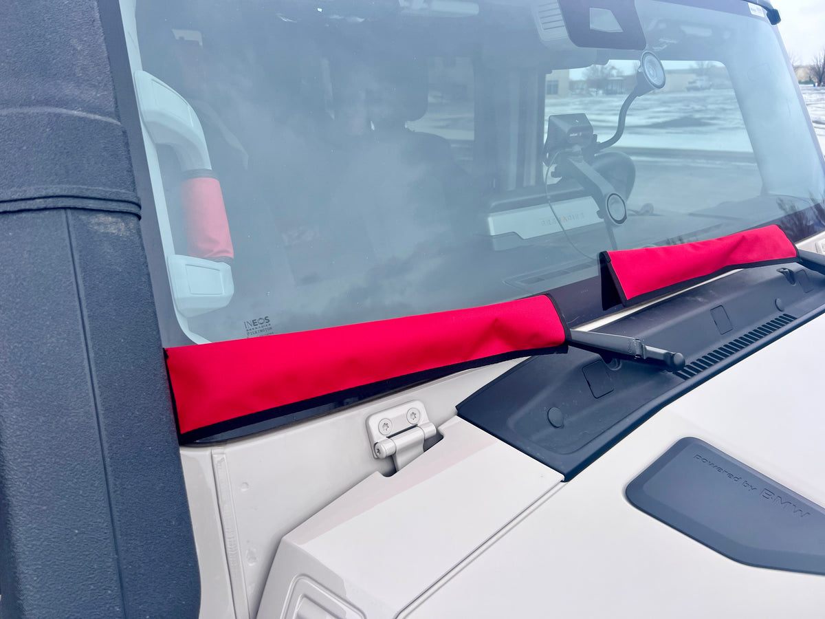 Windshield Wiper Sleeve, Windshield Wiper Cover by Overland Gear Guy