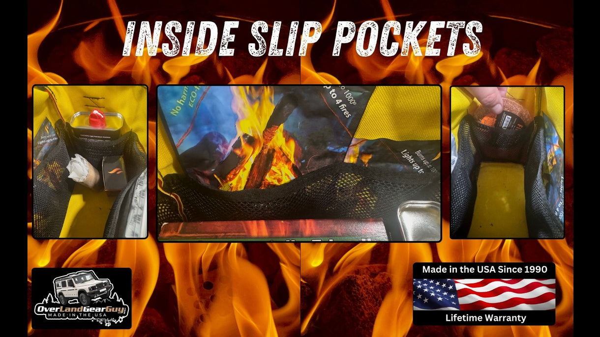 Fire Starter Bag - Overland Gear Guy