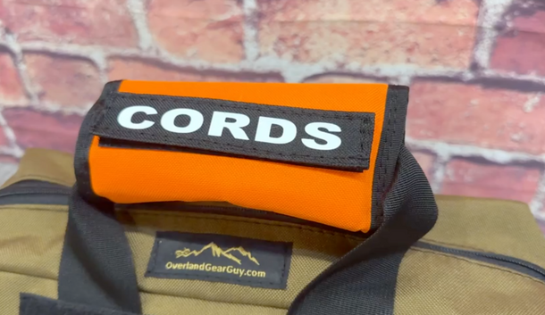 Luggage - Duffel Bag Velcro Handle Wrap - Overland Gear Guy