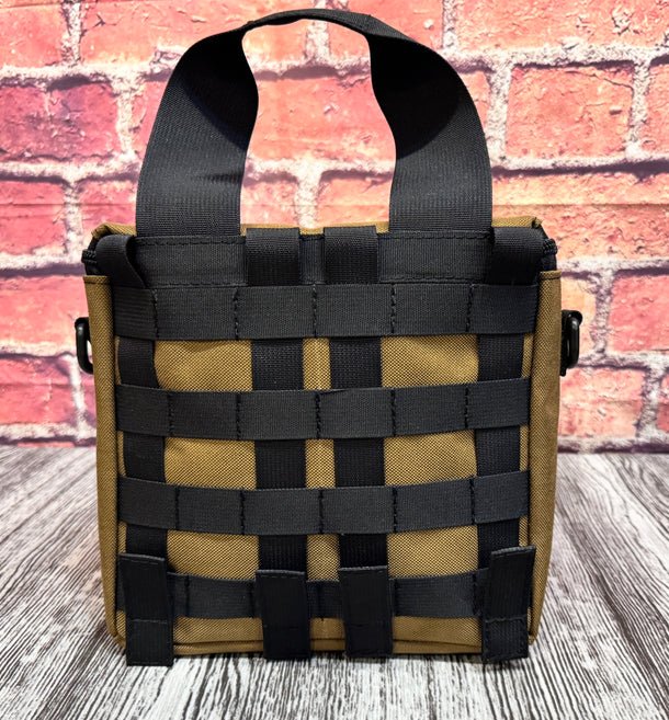 MOLLE Jet Boil Bag Dual Propane Bottle Pouch, Camping Accessories ...