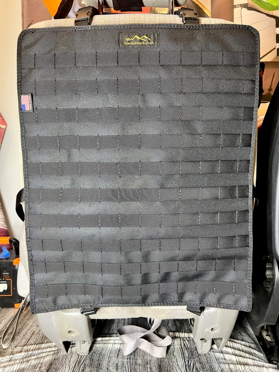 MOLLE Seat Panel – Overland Gear Guy
