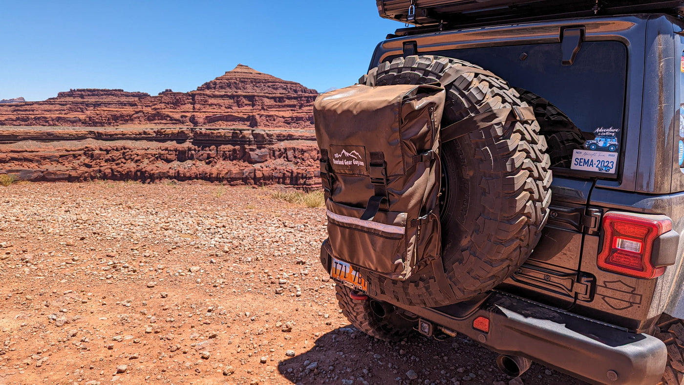 Overland Gear Guy - Storage Solutions Vans, Jeeps, Tacoma, Grenadier