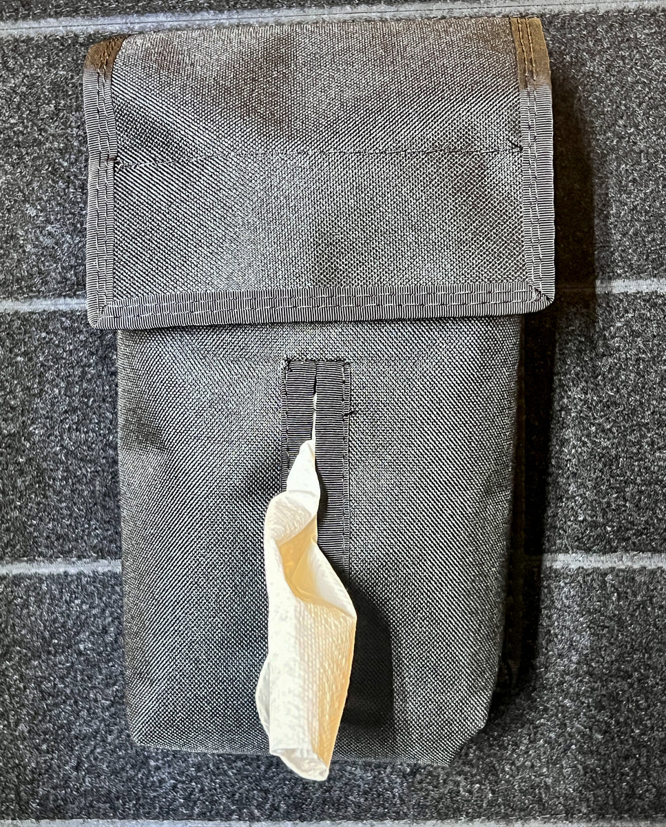 Kleenex Modular Velcro Pockets – Overland Gear Guy