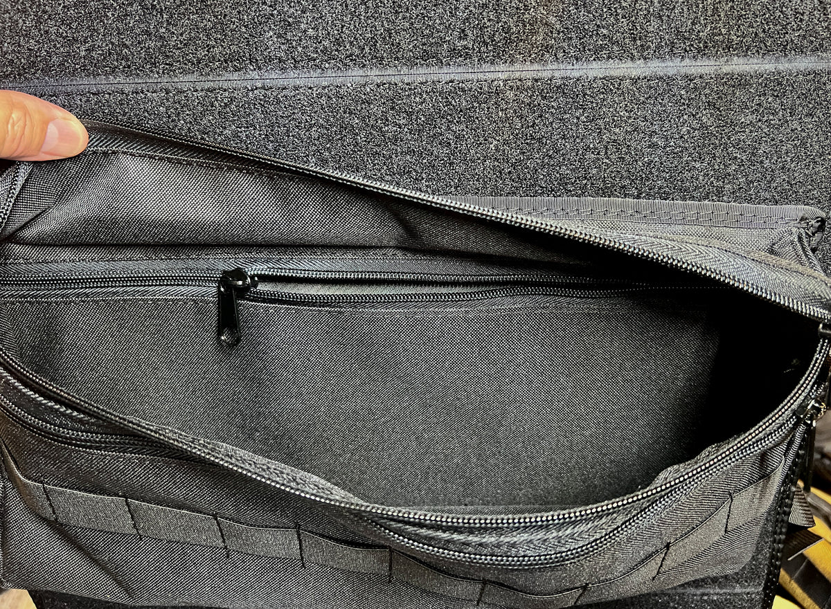 Large Cargo Style Modular Velcro Pockets – Overland Gear Guy