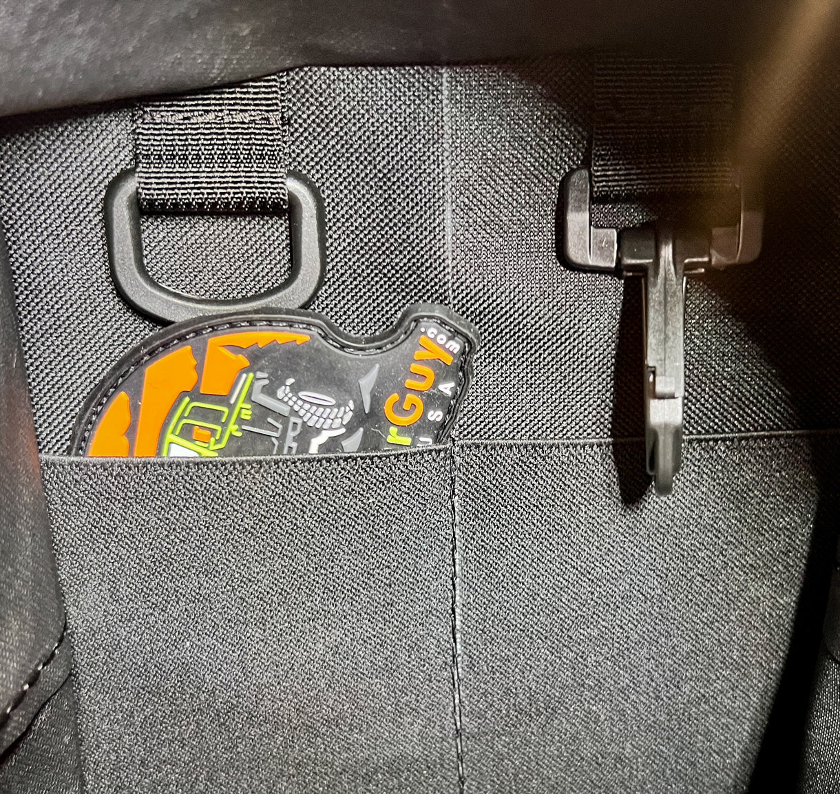 Modular Velcro - Mini Cargo Pocket - Overland Gear Guy