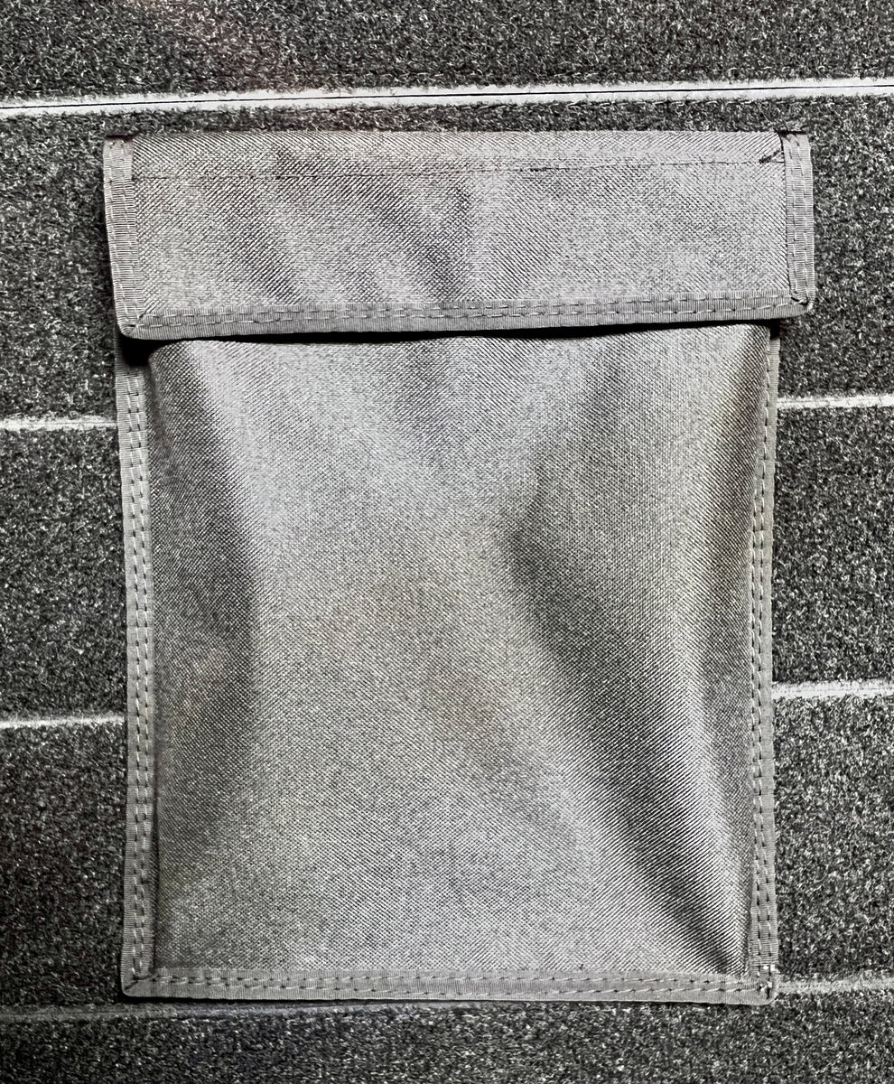 8.5 X 11 Flat Modular Velcro Pockets – Overland Gear Guy