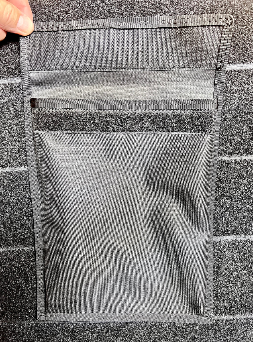 8.5 X 11 Flat Modular Velcro Pockets – Overland Gear Guy