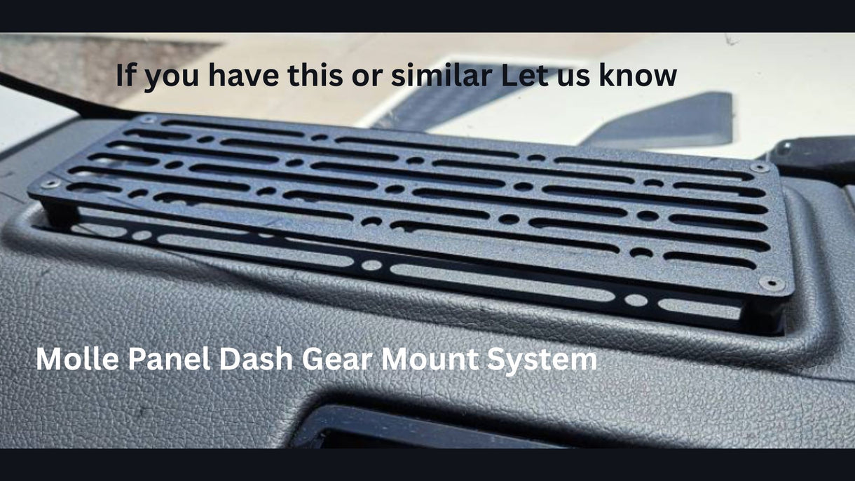 Grenadier MOLLE Dash Organizer - Overland Gear Guy
