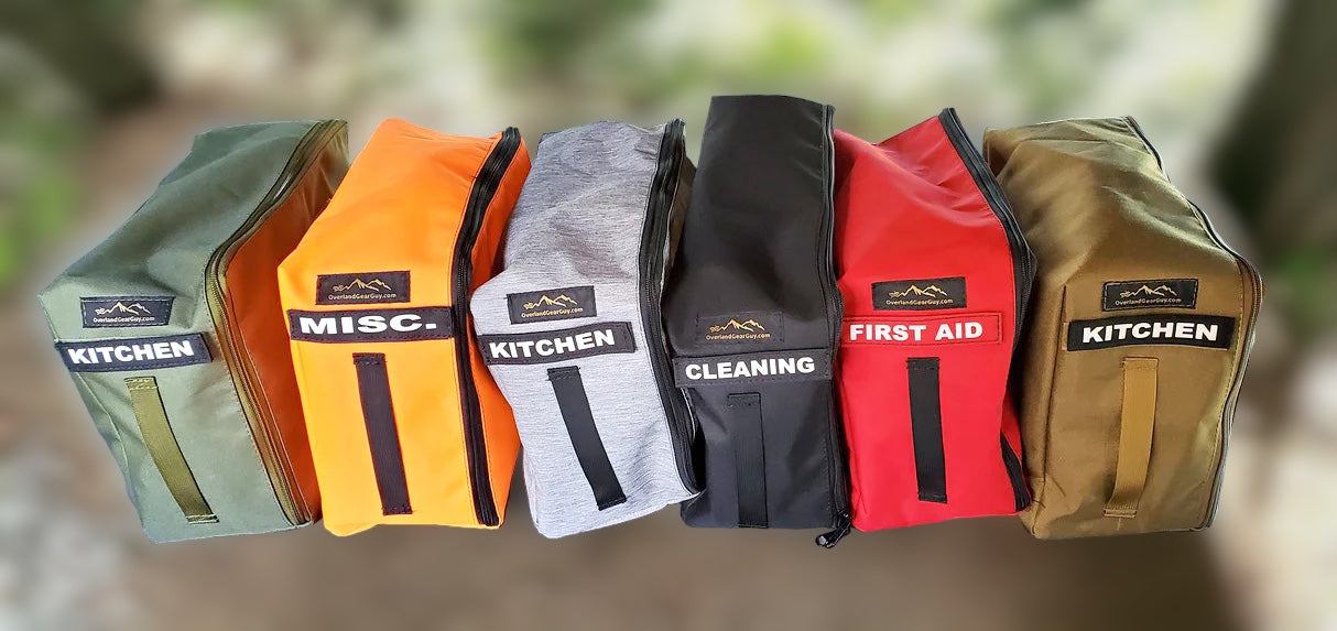 OGG Travel Bags - Overland Gear Guy