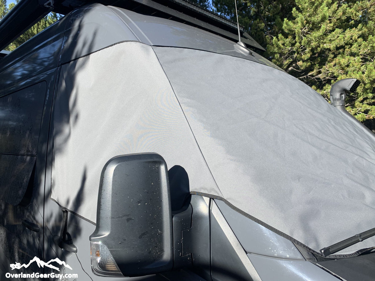 Van Outer Windshield Cover - Campervan Windshield Cover - Van ...