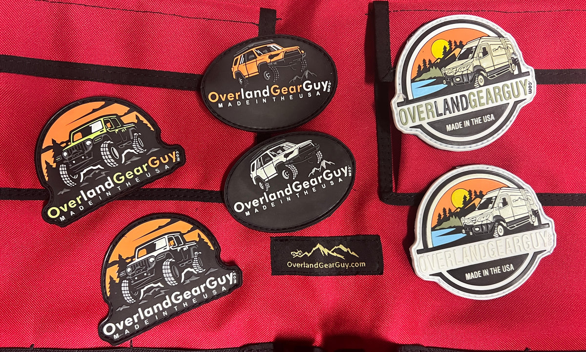 OGG Velcro Patch – Overland Gear Guy
