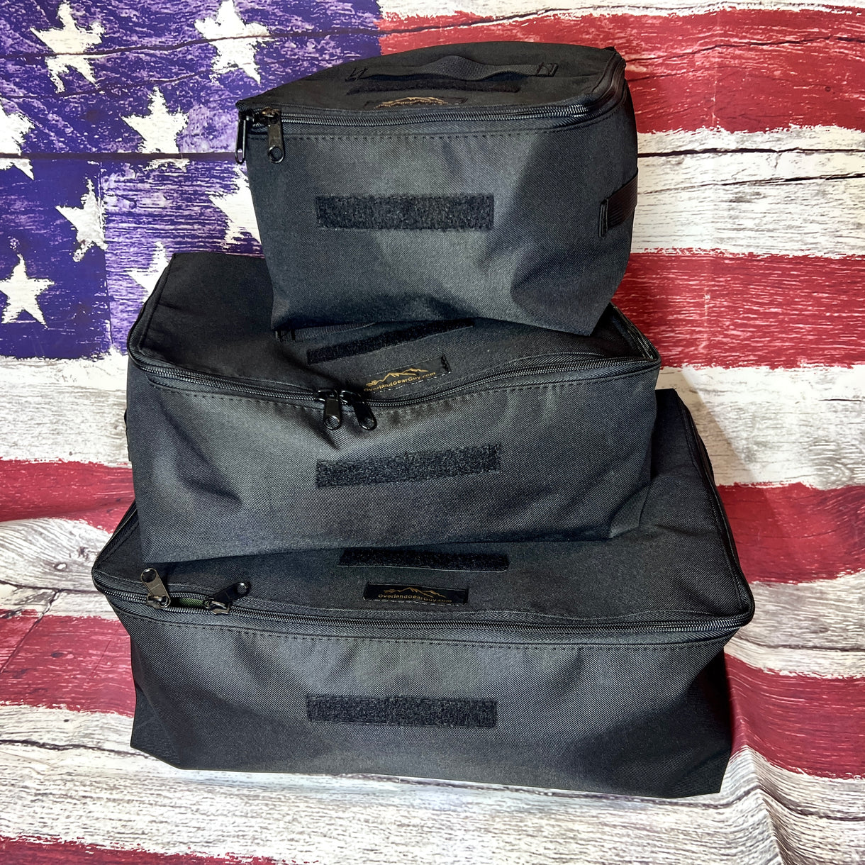 Overland Storage Cube Set - Modular Fabric Storage Cubes by Overland ...