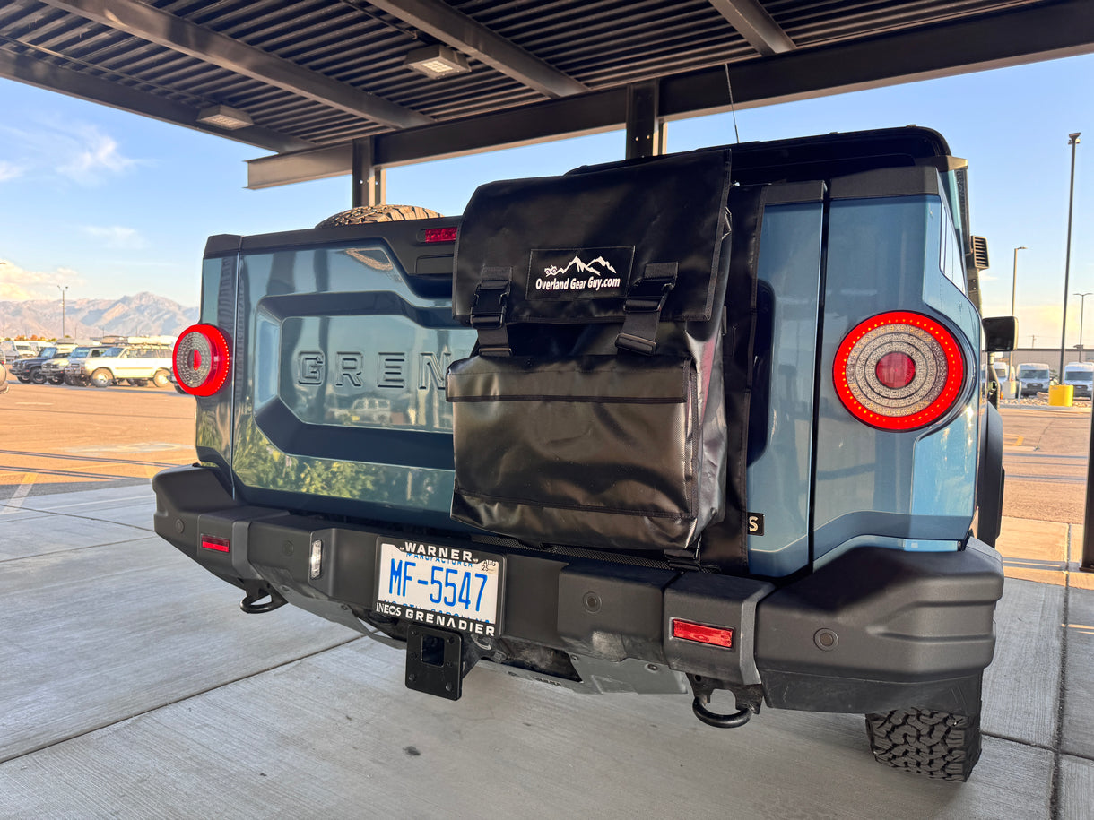 Tailgate Trash Bag Gladiator - Tacoma - Ram - Rivian -QuarterMaster ...