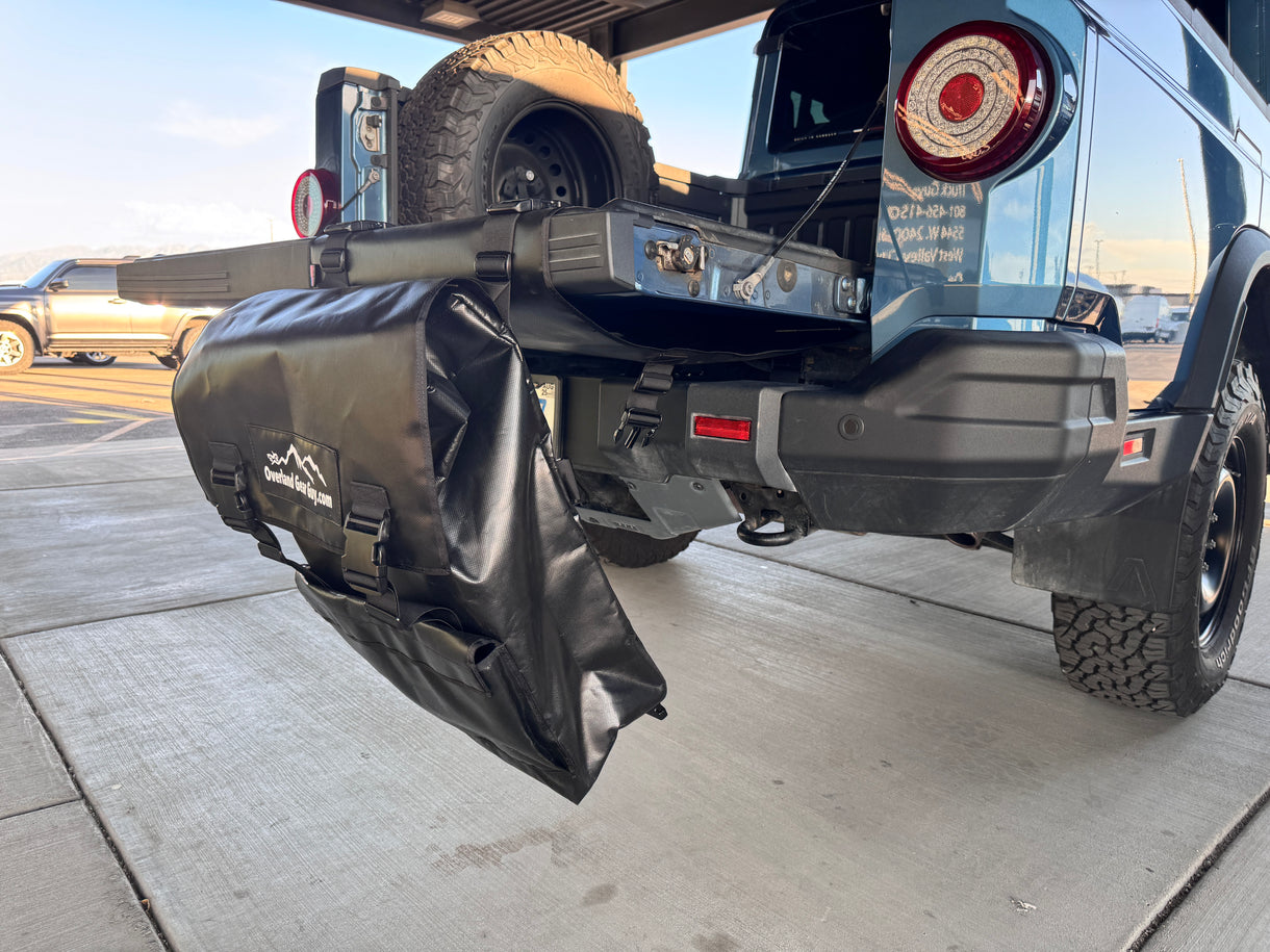 Tailgate Trash Bag Gladiator - Tacoma - Ram - Rivian -QuarterMaster ...