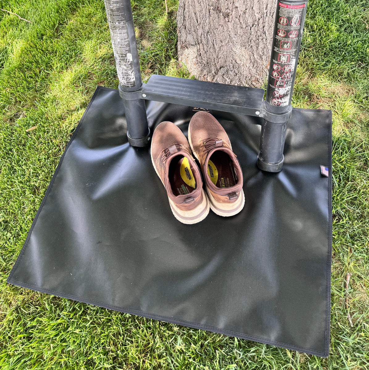 Roof Top Tent Ladder Vinyl Mat – Overland Gear Guy