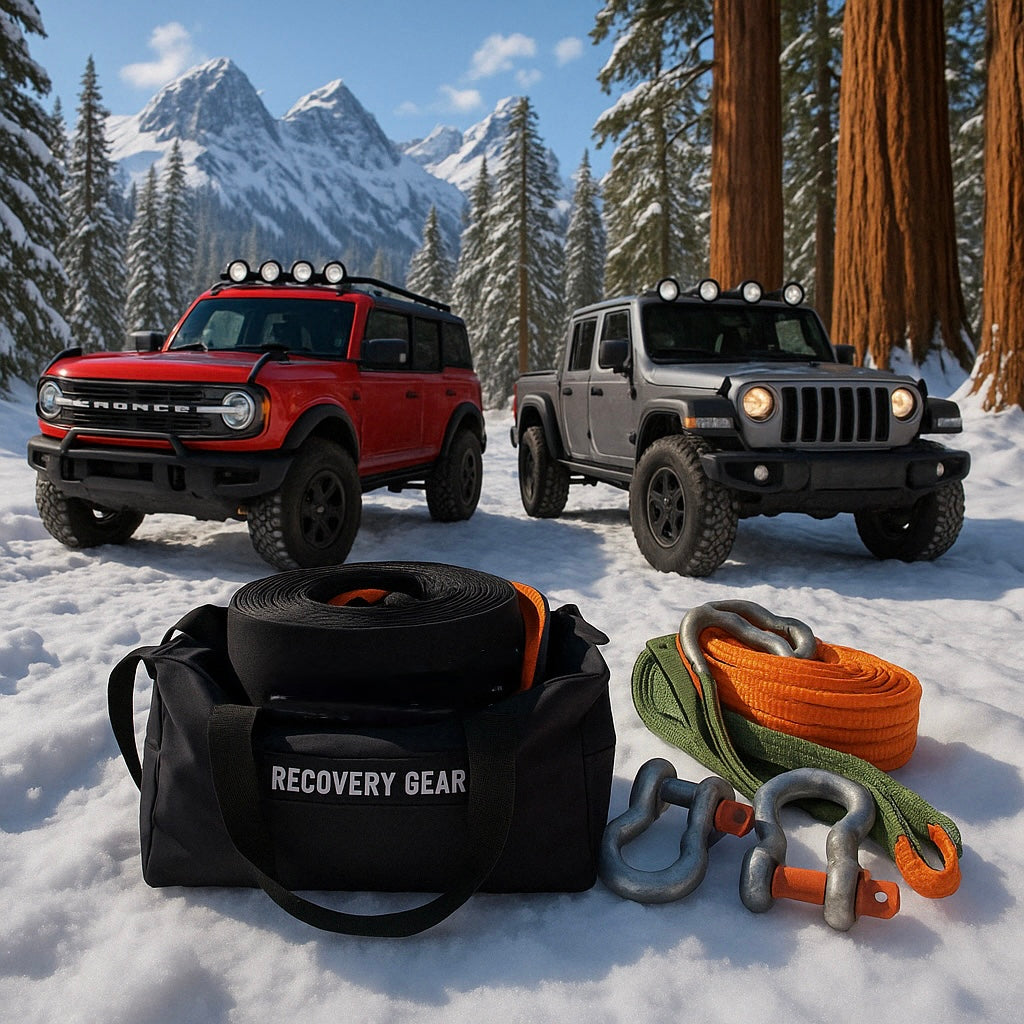 Overland Recovery Gear Bag - Off Road Recovery Gear Storage Bag ...