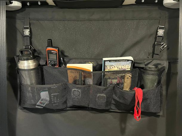 Revel Van Rear Storage Organizer – Overland Gear Guy