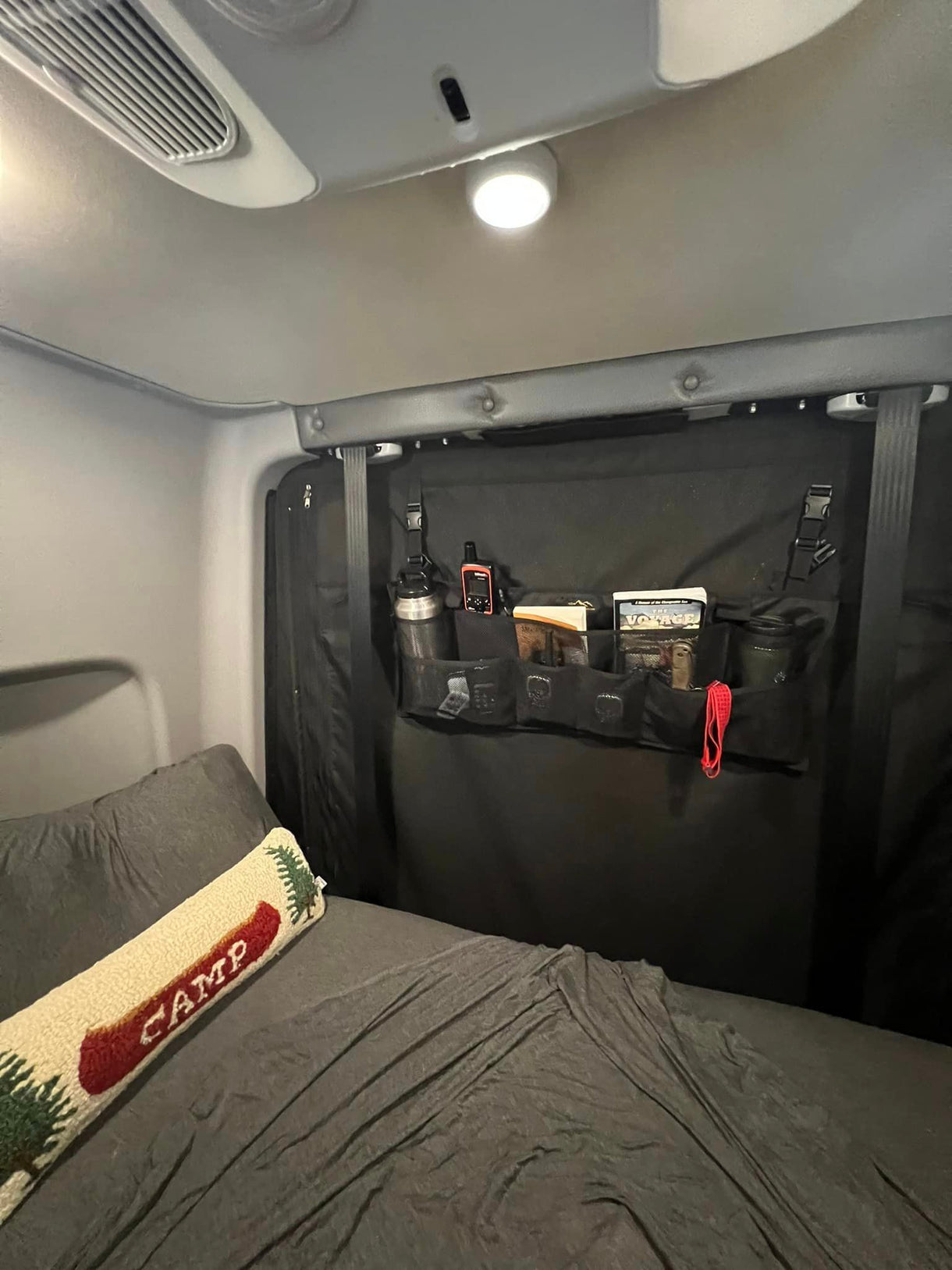 Revel Van Rear Storage Organizer - Overland Gear Guy