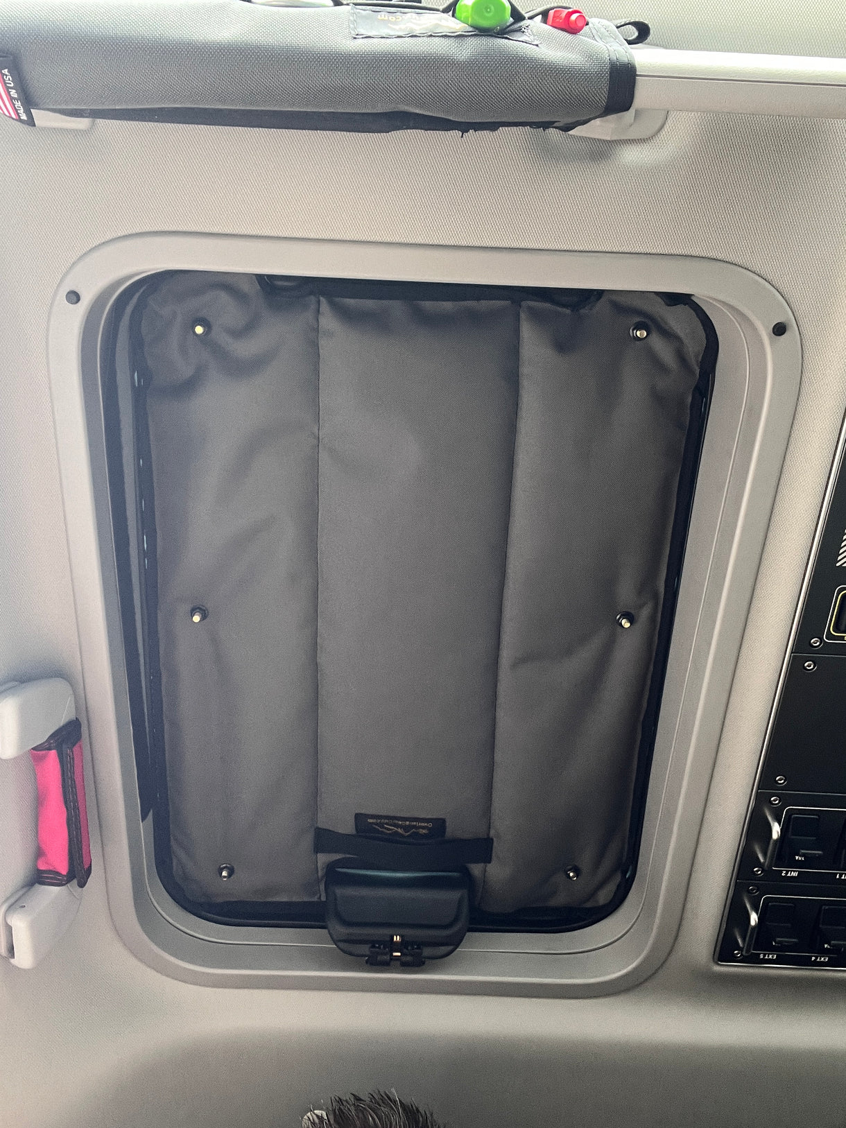 INEOS Grenadier Safari Window Covers - Overland Gear Guy