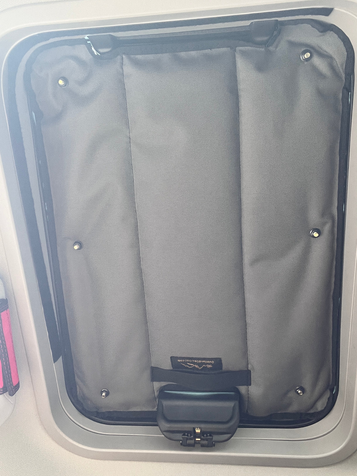 INEOS Grenadier Safari Window Covers - Overland Gear Guy
