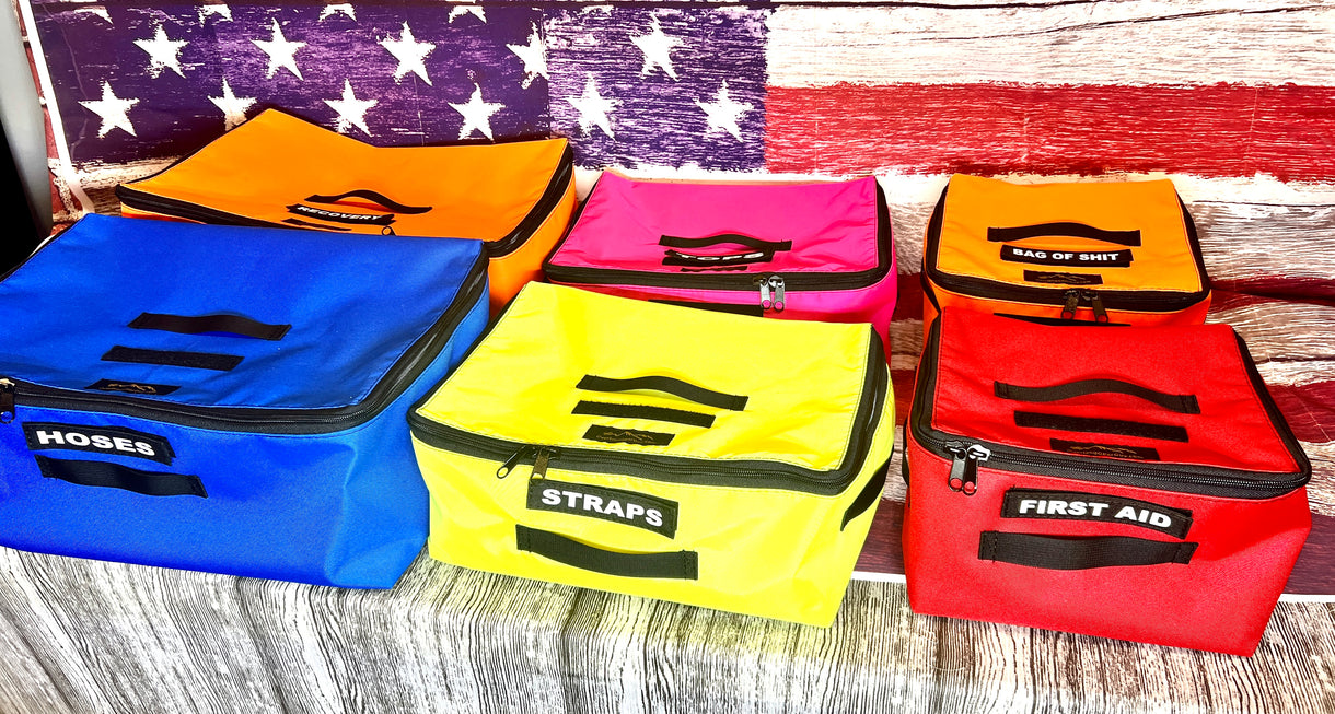 Overland Storage Cube Set - Modular Fabric Storage Cubes by Overland ...
