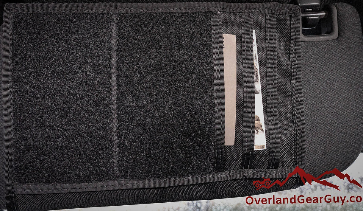 INEOS Grenadier MOLLE Visor Organizer by Overland Gear Guy - Overland ...