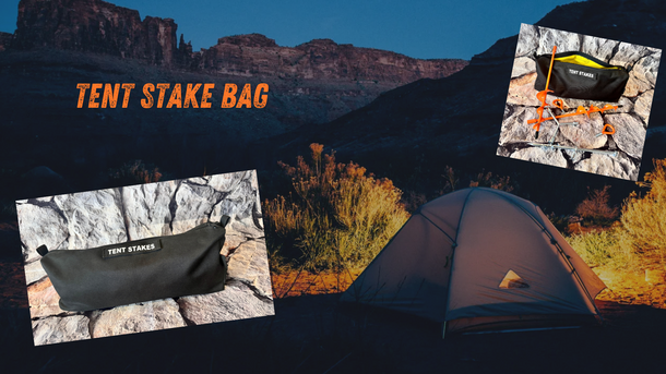 Tent Stake Bag - Overland Gear Guy