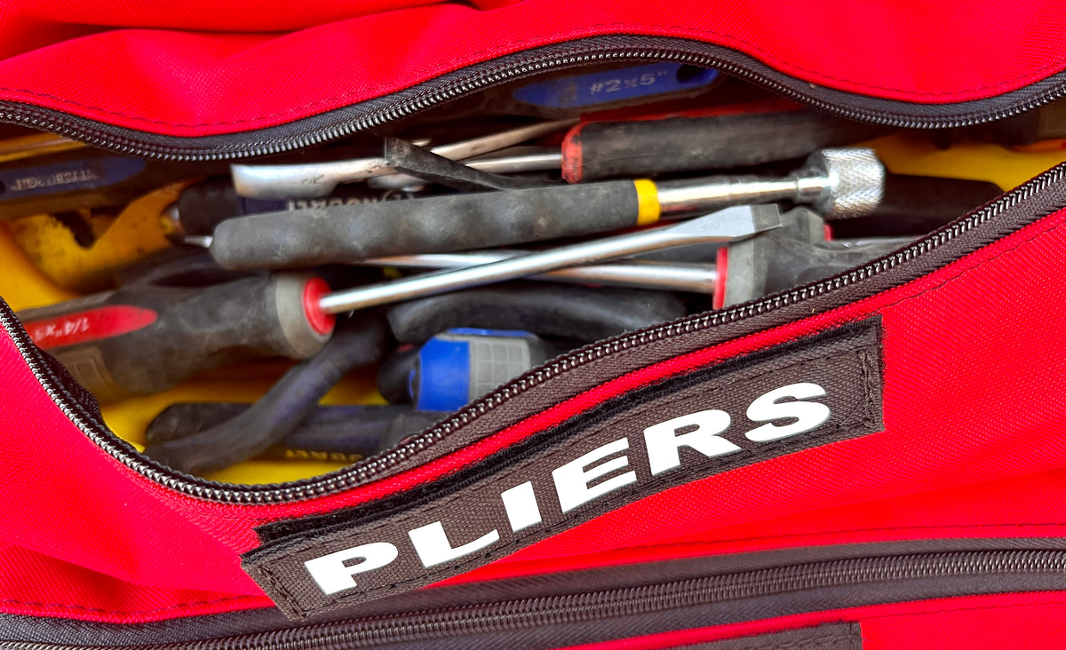 Overland Tool Roll Organizer - Vehicle Tool Bag Organizer by Overland ...