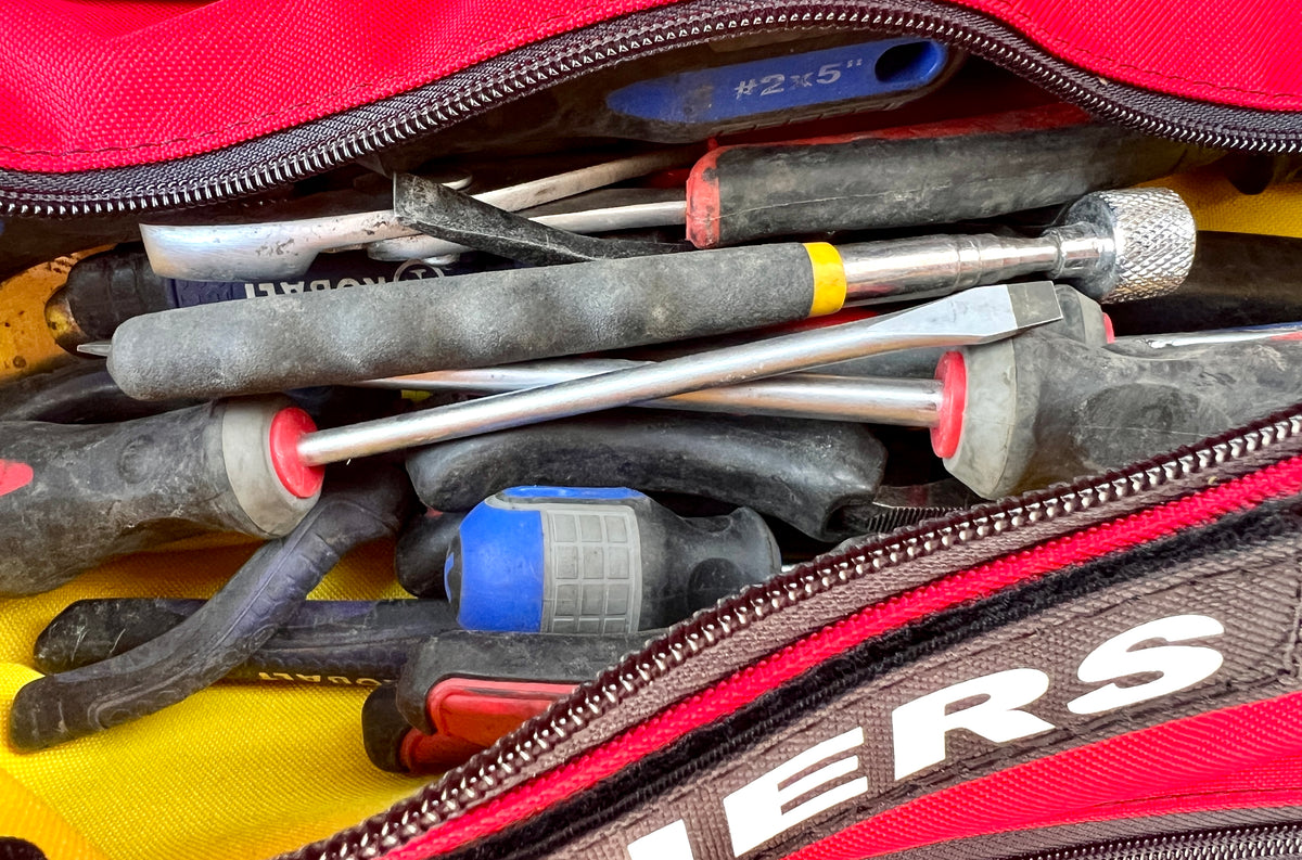 Overland Tool Roll Organizer - Vehicle Tool Bag Organizer by Overland ...