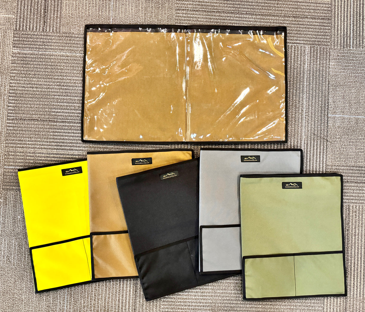 Road Atlas Pouch by Overland Gear Guy - Custom Overland Gear - Overland ...