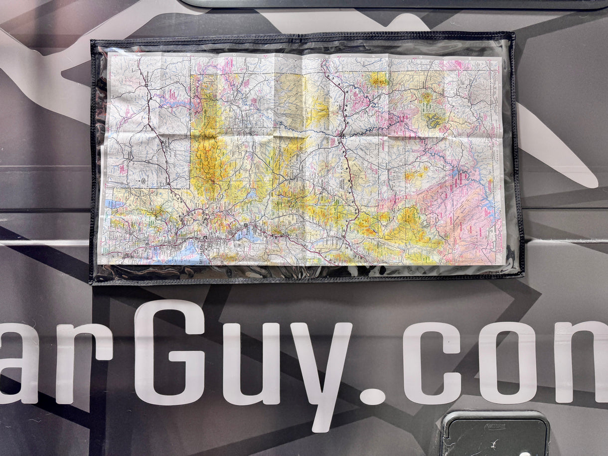 Road Atlas Pouch by Overland Gear Guy - Custom Overland Gear - Overland ...
