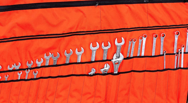 Overland Tool Wrap - Custom Tool Wrap, Tool Pouch by Overland Gear Guy ...