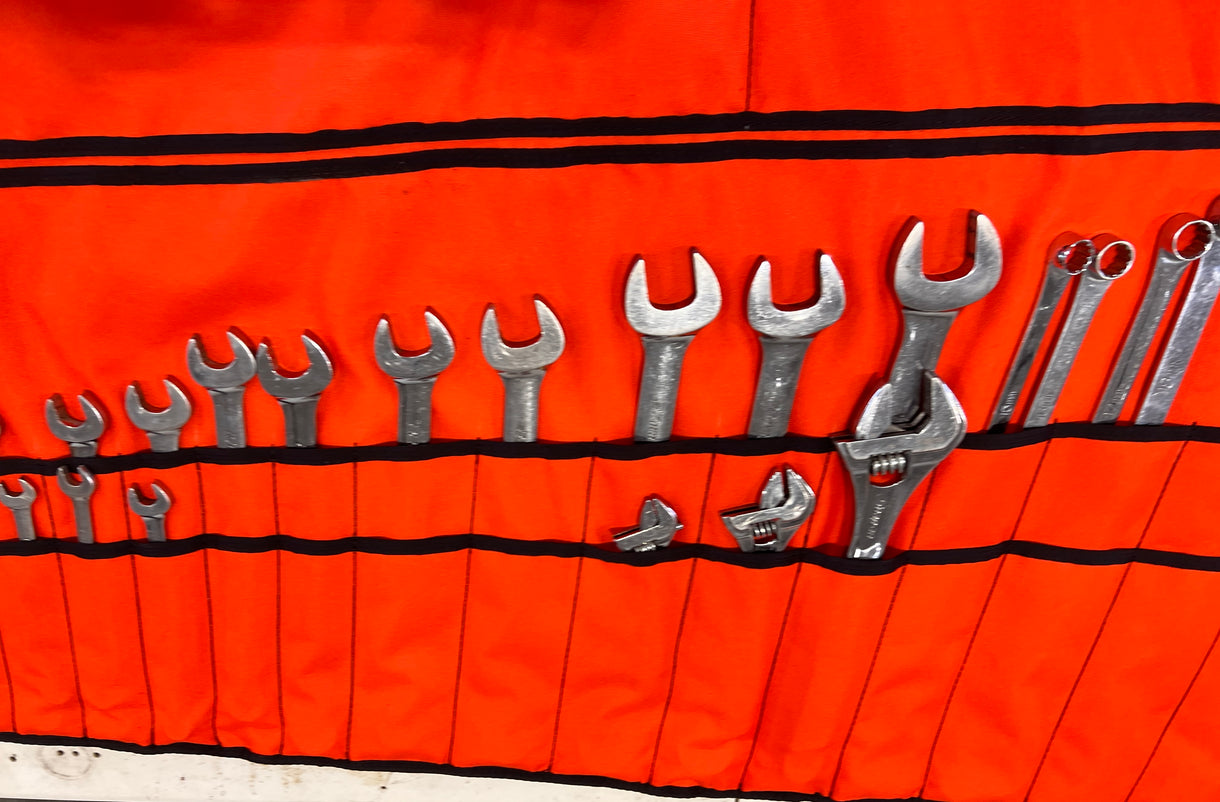 Overland Tool Wrap - Custom Tool Wrap, Tool Pouch by Overland Gear Guy ...